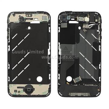 Metal Middle Plate Frame Assembly for iPhone 4 Replacement Parts ...