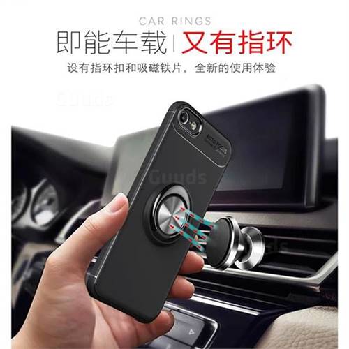 Auto Focus Invisible Ring Holder Soft Phone Case for iPhone SE 5s 5 ...