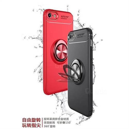 Auto Focus Invisible Ring Holder Soft Phone Case for iPhone SE 5s 5 ...