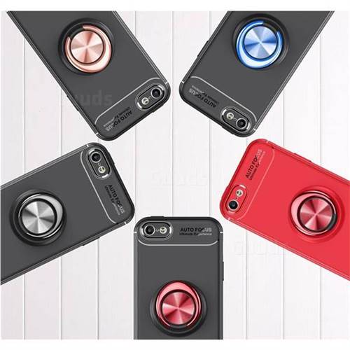 Auto Focus Invisible Ring Holder Soft Phone Case for iPhone SE 5s 5 ...