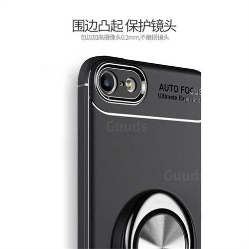 Auto Focus Invisible Ring Holder Soft Phone Case for iPhone SE 5s 5 ...