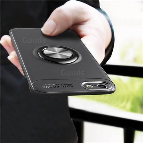 Auto Focus Invisible Ring Holder Soft Phone Case for iPhone SE 5s 5 ...