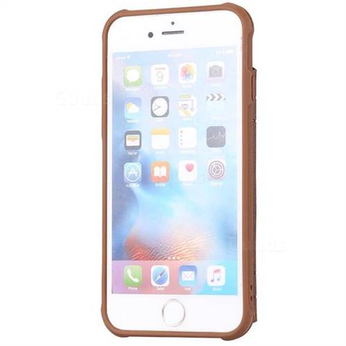 Luxury Embossing Sunflower Multifunction Leather Back Cover for iPhone ...