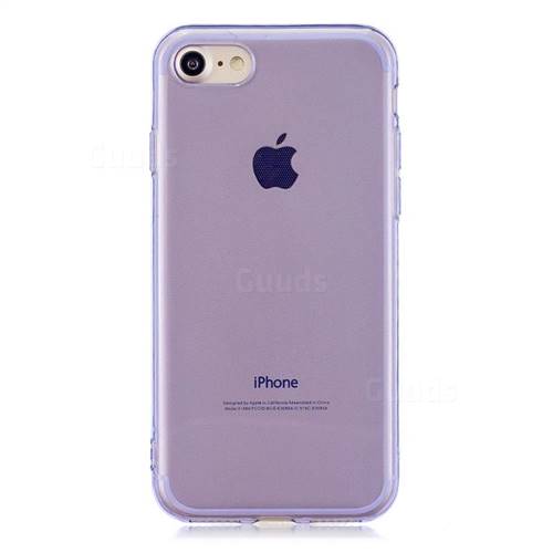 Transparent Jelly Mobile Phone Case for iPhone 8 / 7 (4.7 inch ...