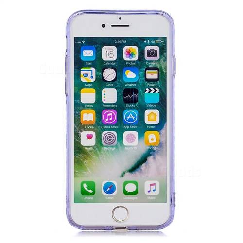 Transparent Jelly Mobile Phone Case for iPhone 8 / 7 (4.7 inch ...