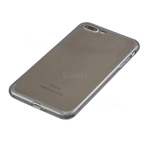 Transparent Jelly Mobile Phone Case for iPhone 8 Plus / 7 Plus 7P(5.5 ...