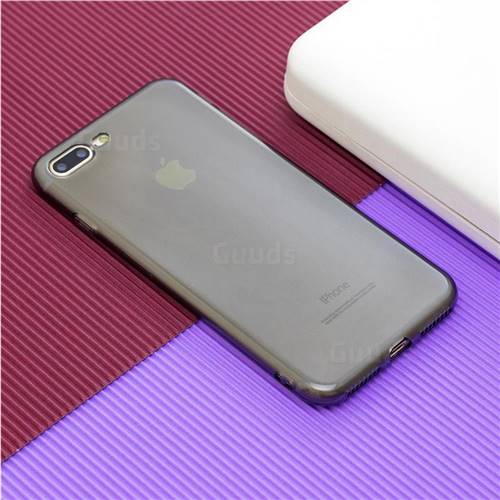 Transparent Jelly Mobile Phone Case for iPhone 8 Plus / 7 Plus 7P(5.5 ...