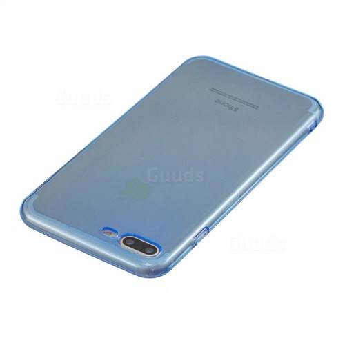 Transparent Jelly Mobile Phone Case for iPhone 8 Plus / 7 Plus 7P(5.5 ...
