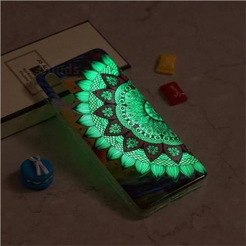 Colorful Sun Flower Noctilucent Soft TPU Back Cover for iPhone Xr (6.1 ...