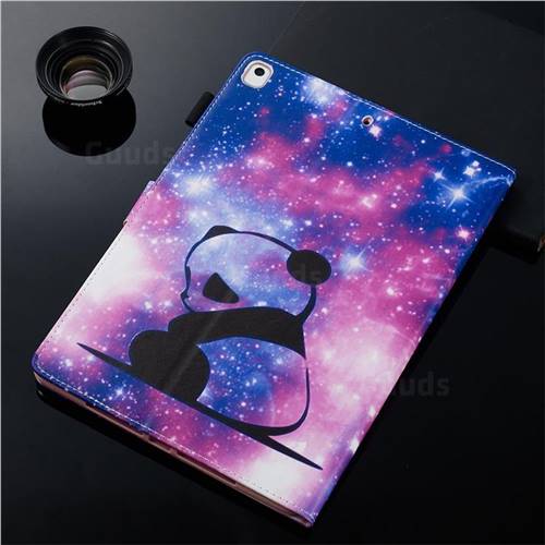 Panda Baby Matte Leather Wallet Tablet Case for Apple iPad 10.2 (2019 ...