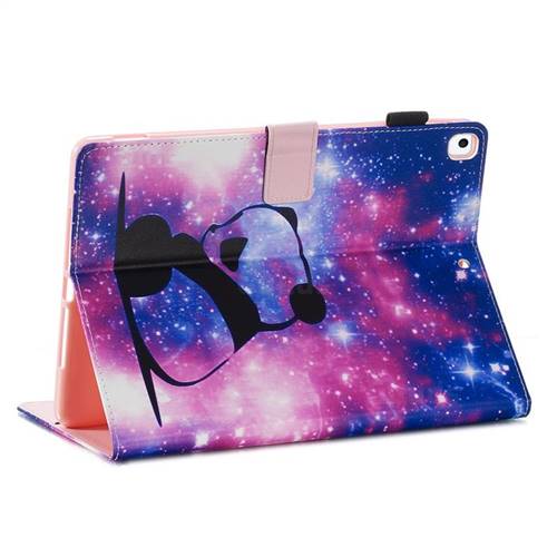 Panda Baby Matte Leather Wallet Tablet Case for Apple iPad 10.2 (2019 ...