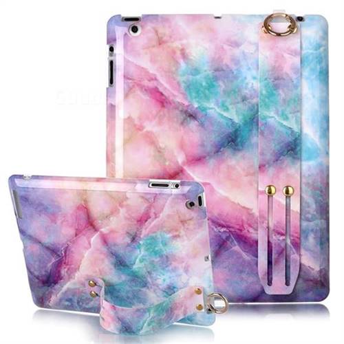 Dream Green Marble Clear Bumper Glossy Rubber Silicone Wrist Band ...