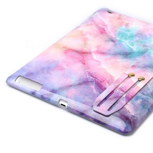 Dream Green Marble Clear Bumper Glossy Rubber Silicone Wrist Band ...