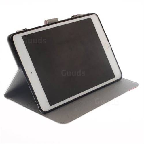 Pug Dog Handbag Tablet Leather Wallet Flip Cover for iPad Air iPad5 ...