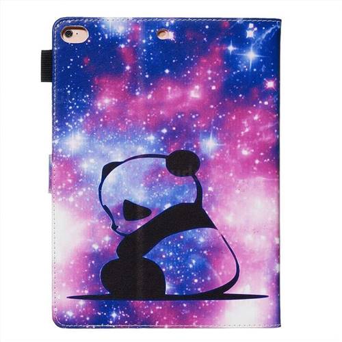 Panda Baby Matte Leather Wallet Tablet Case for iPad Air iPad5 ...