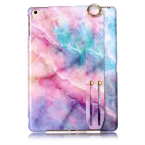 Dream Green Marble Clear Bumper Glossy Rubber Silicone Wrist Band ...