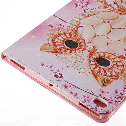 Petal Owl Folio Stand Leather Wallet Case for Apple iPad 9.7 (2018 ...