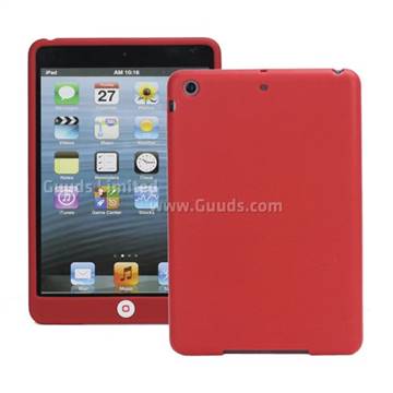 Soft Silicone Case Cover with Home Button for iPad Mini / iPad Mini 2 ...