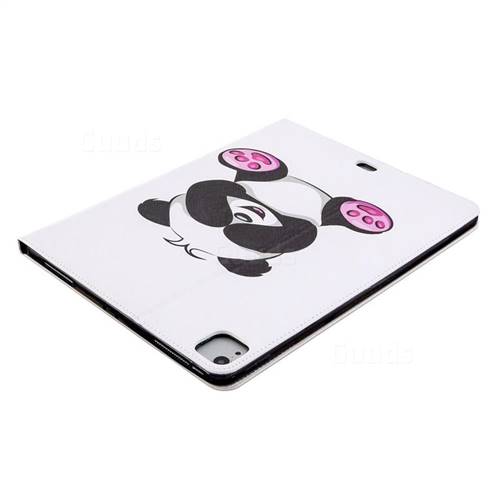 Lovely Panda Folio Stand Leather Wallet Case for Apple iPad Pro 12.9 ...