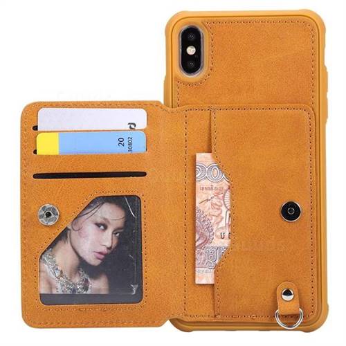 Luxury Embossing Sunflower Multifunction Leather Back Cover for iPhone ...