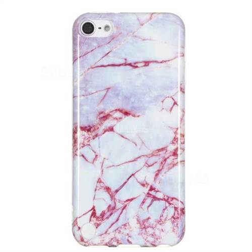 White Stone Marble Clear Bumper Glossy Rubber Silicone Phone Case for ...