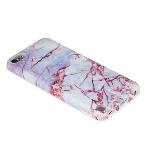 White Stone Marble Clear Bumper Glossy Rubber Silicone Phone Case for ...