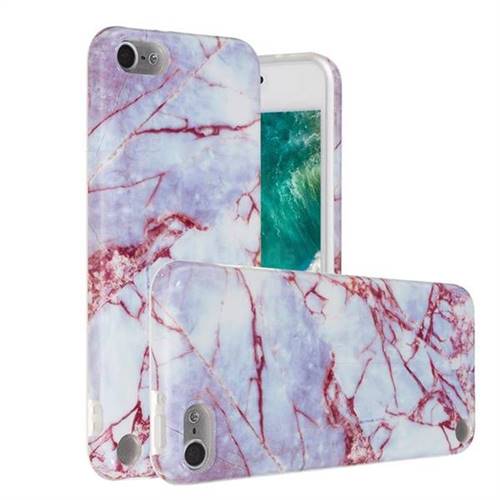 White Stone Marble Clear Bumper Glossy Rubber Silicone Phone Case for ...
