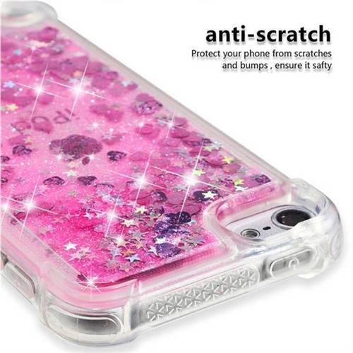 Dynamic Liquid Glitter Sand Quicksand TPU Case for iPod Touch 7 (7th ...